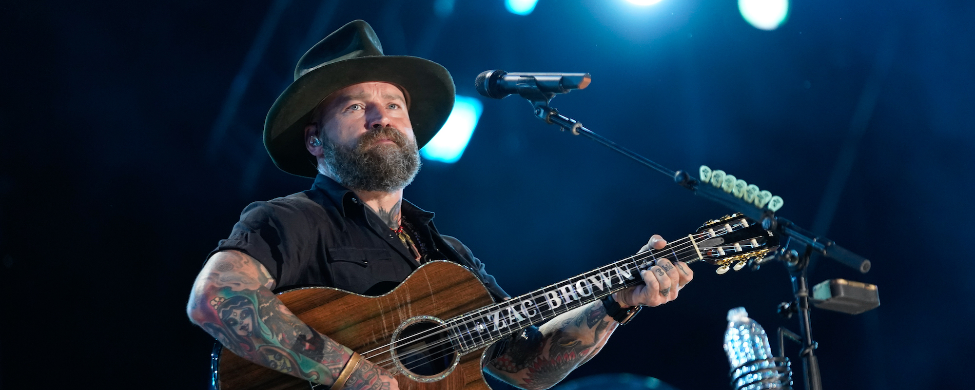 Pirates Parrots And A Fitting Adios Zac Brown Band Officially