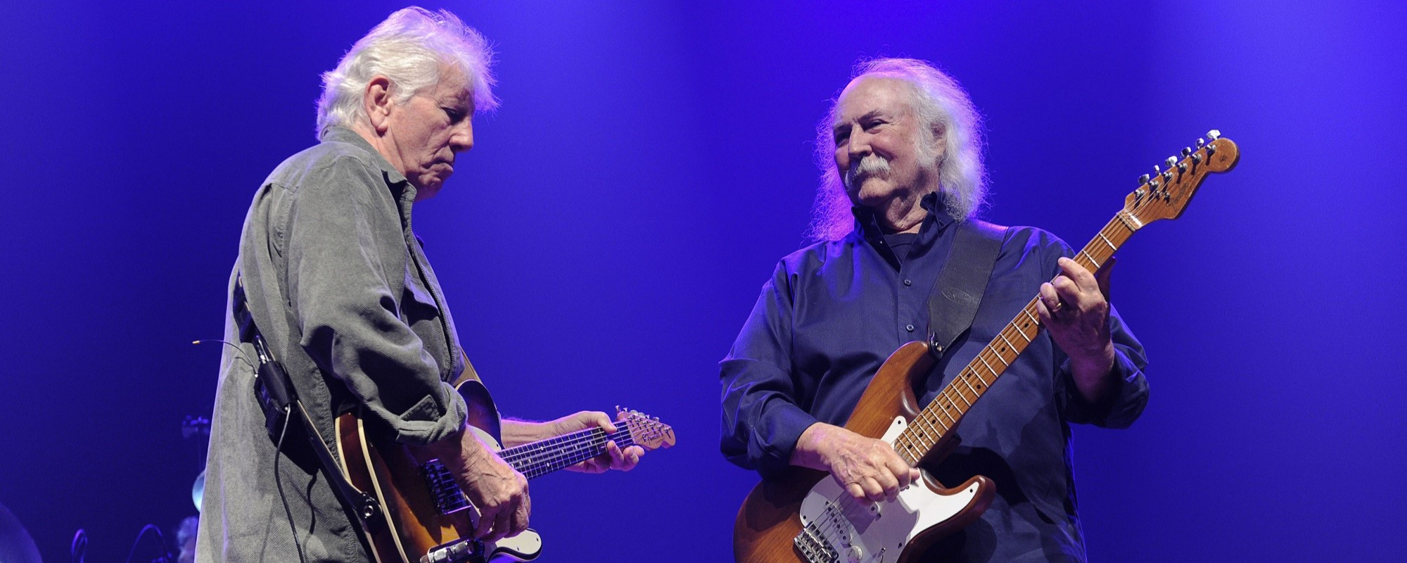 Stephen Stills Has Different Opinions About a CSNY Reunion Than Ex ...