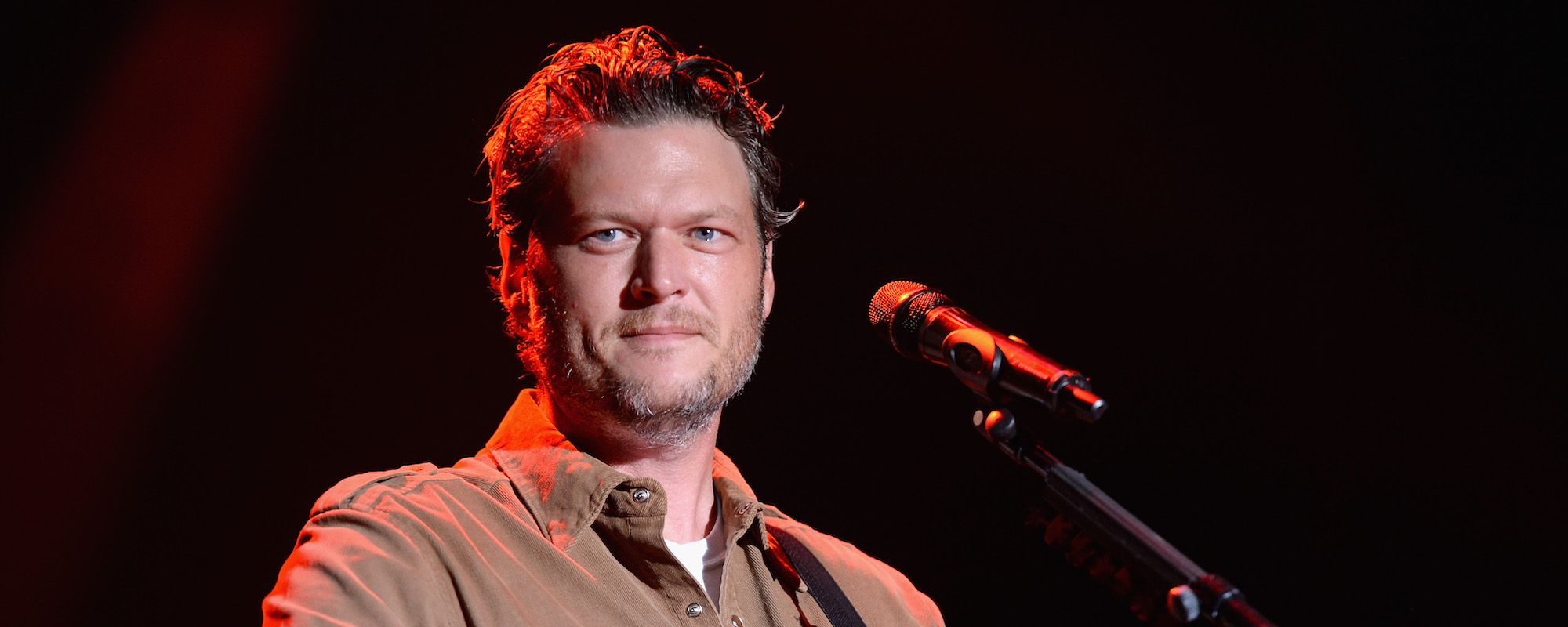 The Country Ballad Blake Shelton Featured on Two Albums and Regrets ...