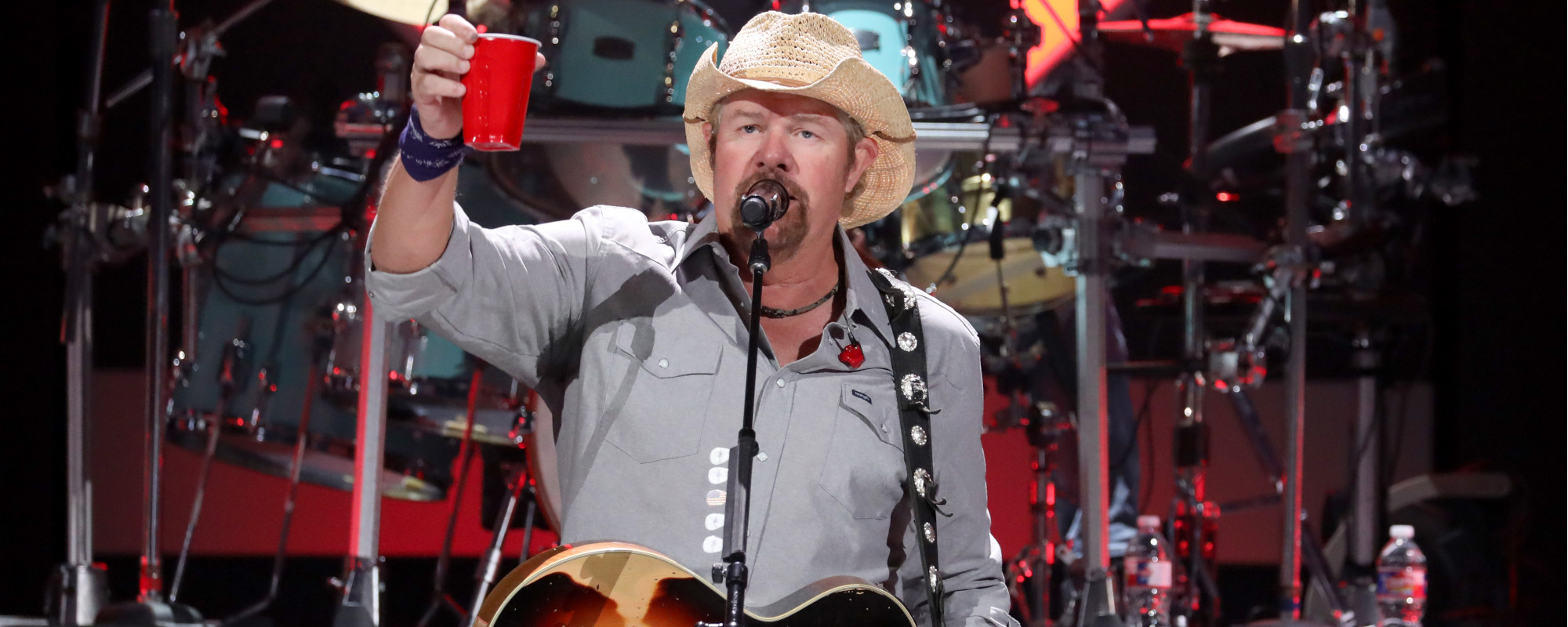 Watch Toby Keith Break Down the First Song He Ever Wrote: “That Was ...
