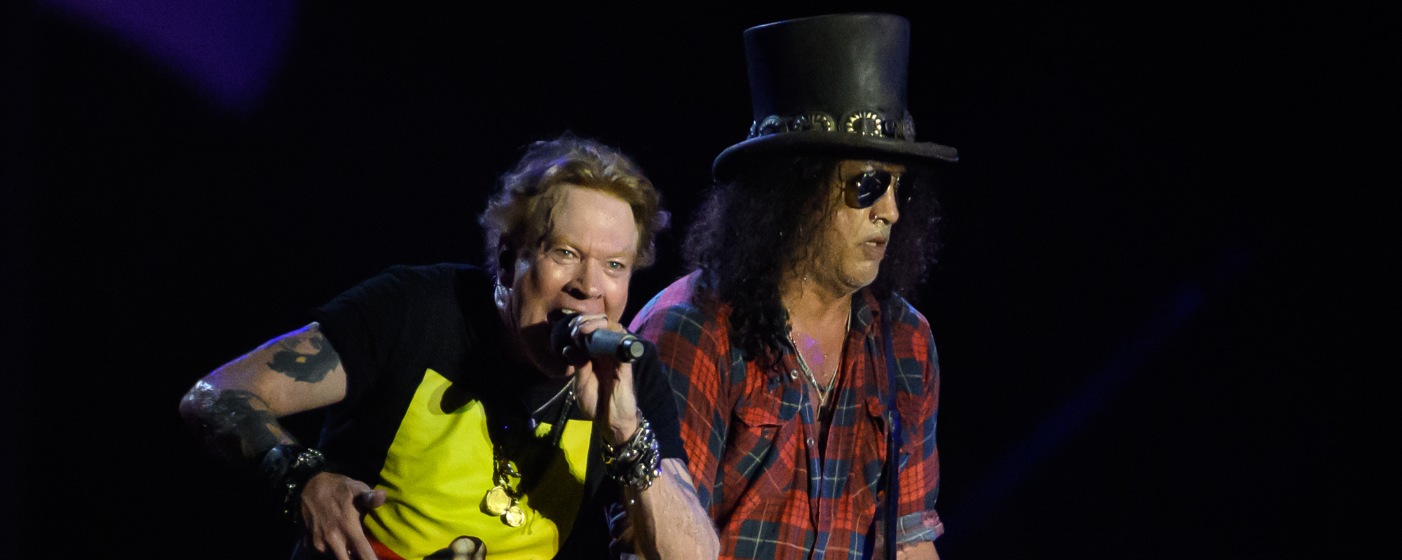 The Meaning Behind the Legendary Stage Name Axl Rose