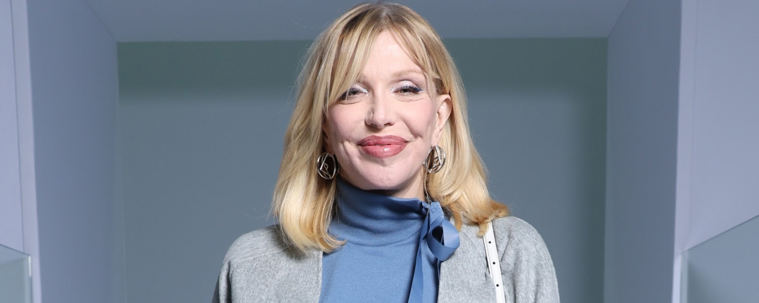 Courtney Love Talks New Music, Her Crush on Kendrick Lamar, and Beefing ...