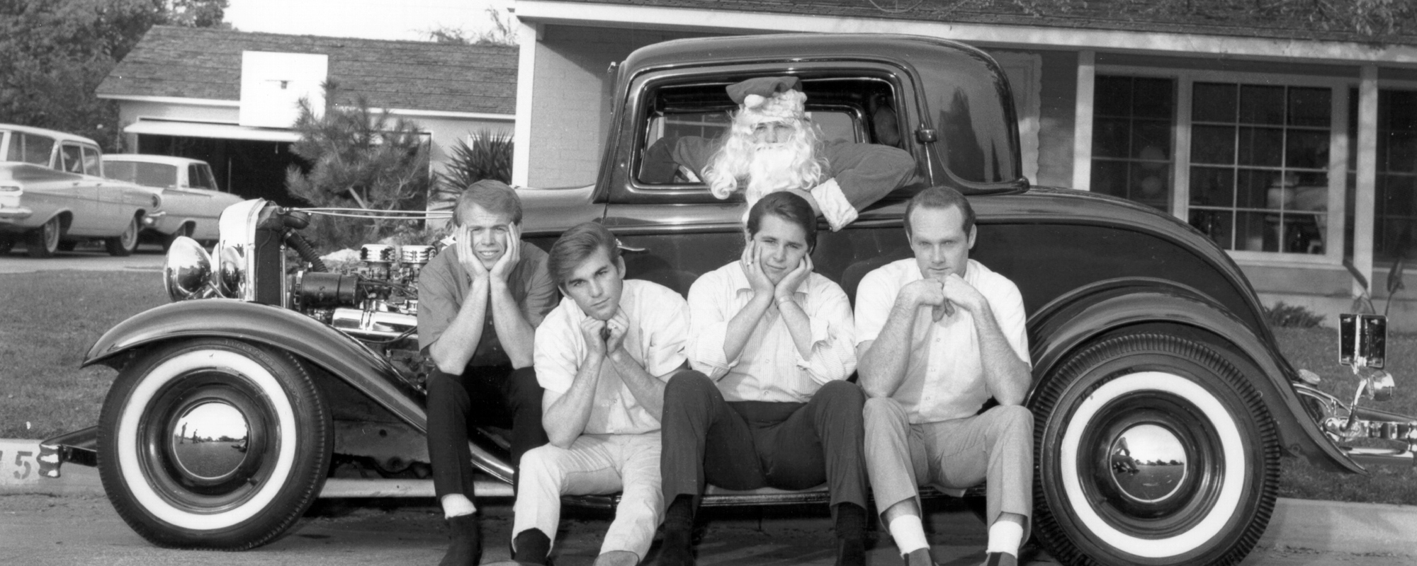 A Love Song to a Car: The Story Behind "409" by The Beach Boys ...