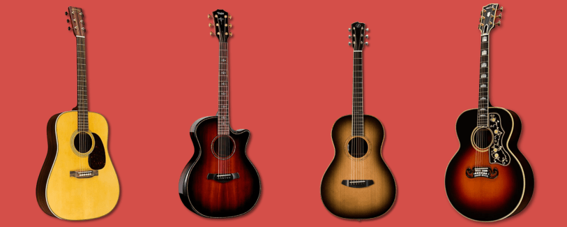 Best High-End Acoustic Guitars (2026)