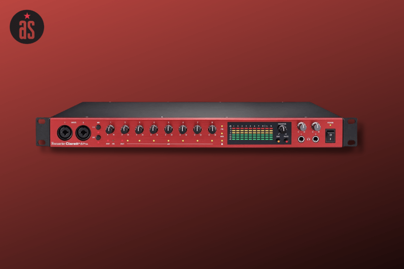 Focusrite Clarett+ 8Pre Review: A Step Up for Home (and Pro) Engineers ...