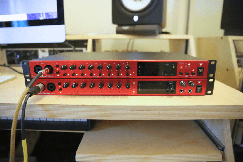 Focusrite Clarett+ 8Pre Review: A Step Up for Home (and Pro) Engineers ...