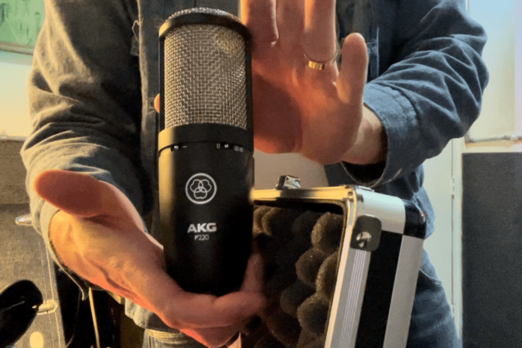 AKG P220 & P420 Review: Sturdy, Studio-Ready Condenser Mics - American Songwriter