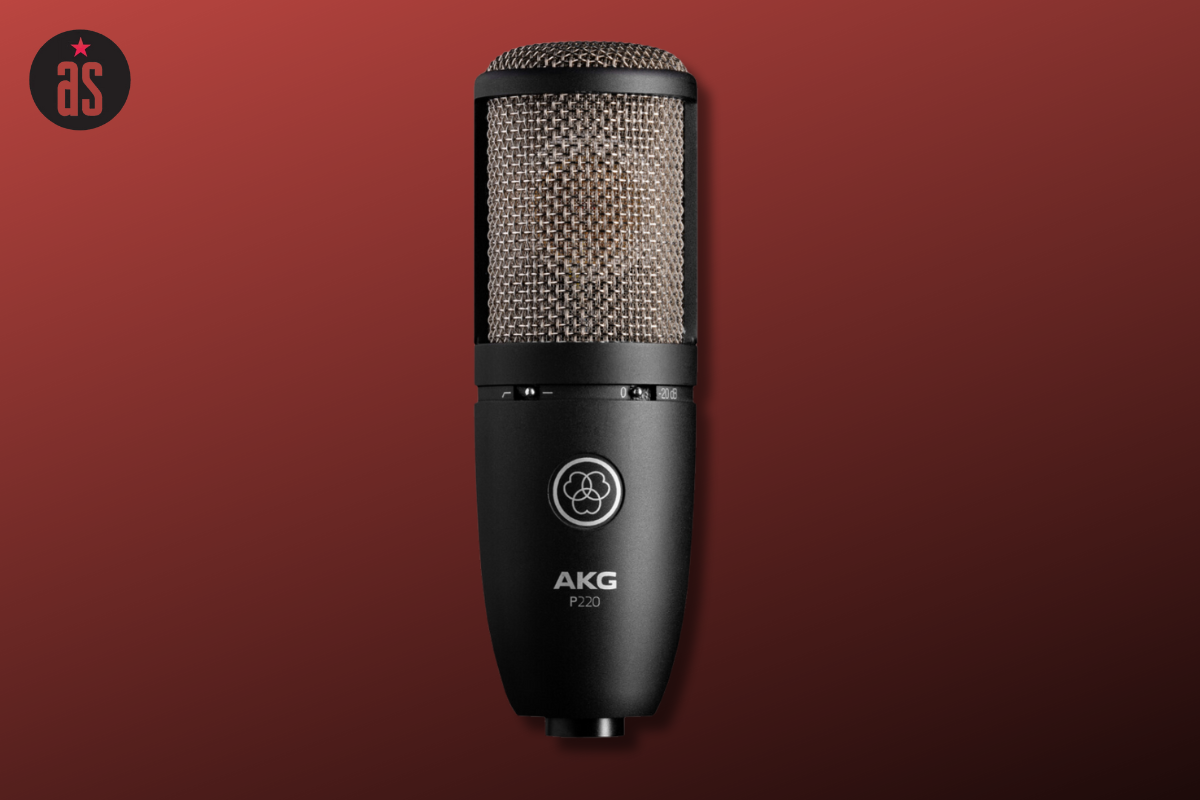 AKG P220 & P420 Review: Sturdy, Studio-Ready Condenser Mics - American Songwriter