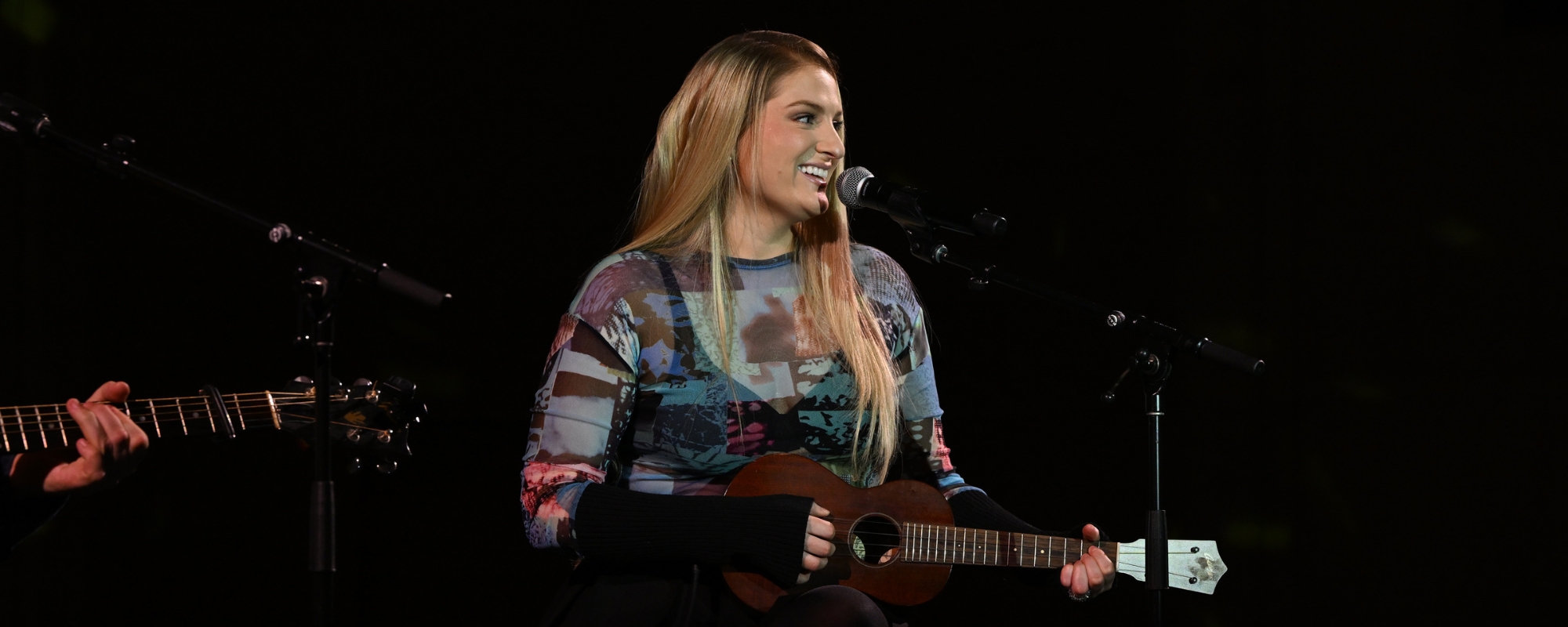 “I Messed Up”: Meghan Trainor Reveals She Can’t “Smile Anymore” After ...