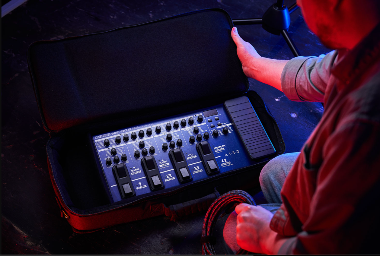 BOSS Delivers ME-90B: Long-awaited Bass Multi-FX Powerhouse - American ...