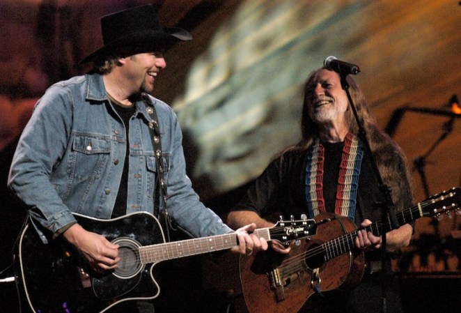Toby Keith Swore To Never Smoke With Willie Nelson Again In Weed With