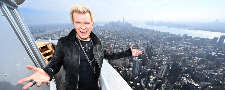 The Meaning of Billy Idol's “White Wedding” - American Songwriter
