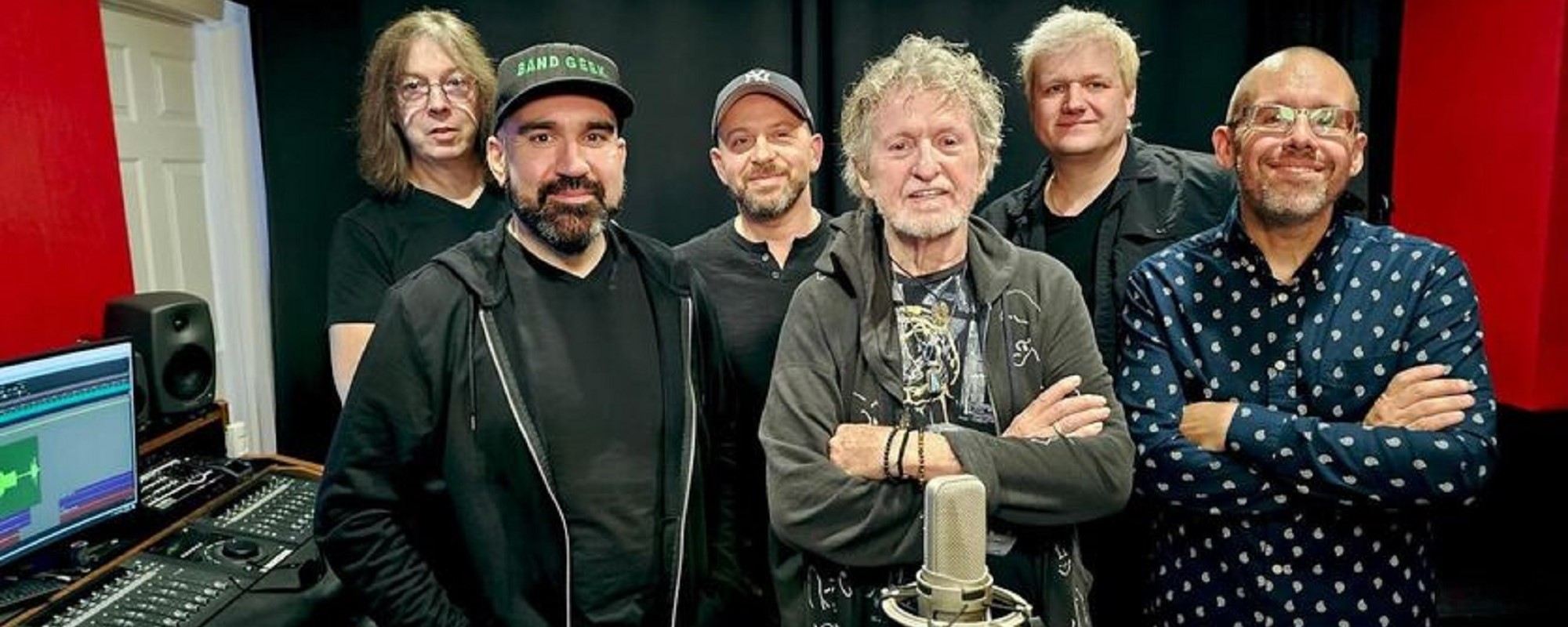 Jon Anderson Channels Yes on New Song with The Band Geeks, “True Messenger”