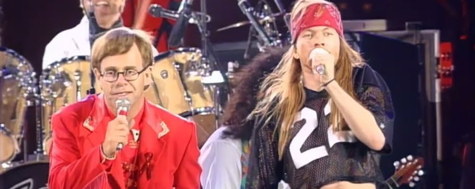 The Meaning Behind the Legendary Stage Name Axl Rose