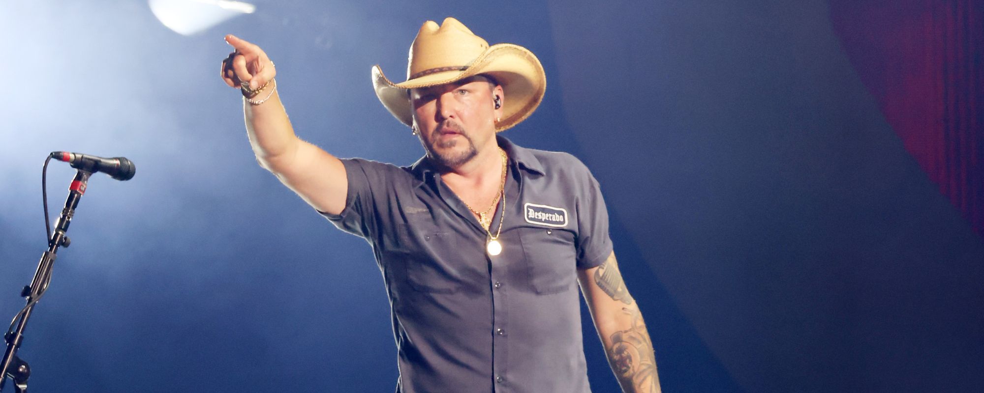 Jason Aldean Compares Post Malone’s Country Pivot To Kid Rock, Talks ...