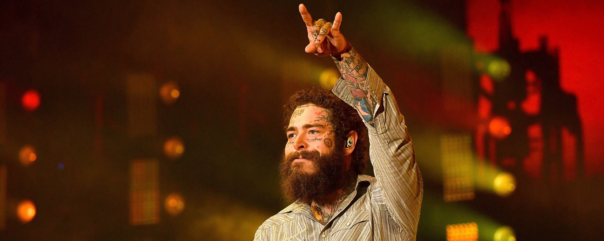 Watch Post Malone Debut New HARDY Collaboration During One Night Only ...