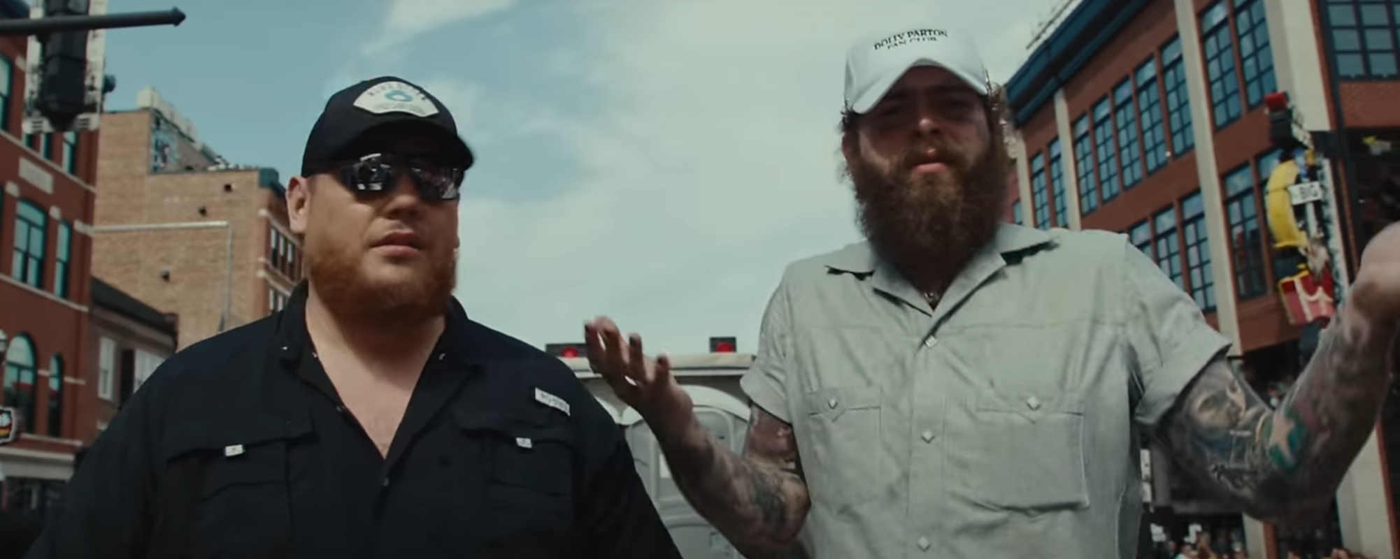 MGK and Jelly Roll Channel John Denver; Post Malone and Luke Combs ...