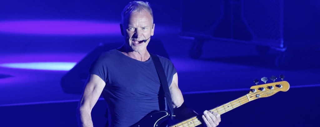 Sting Returns With a New Song and Trio, His First Since 2021 - American ...