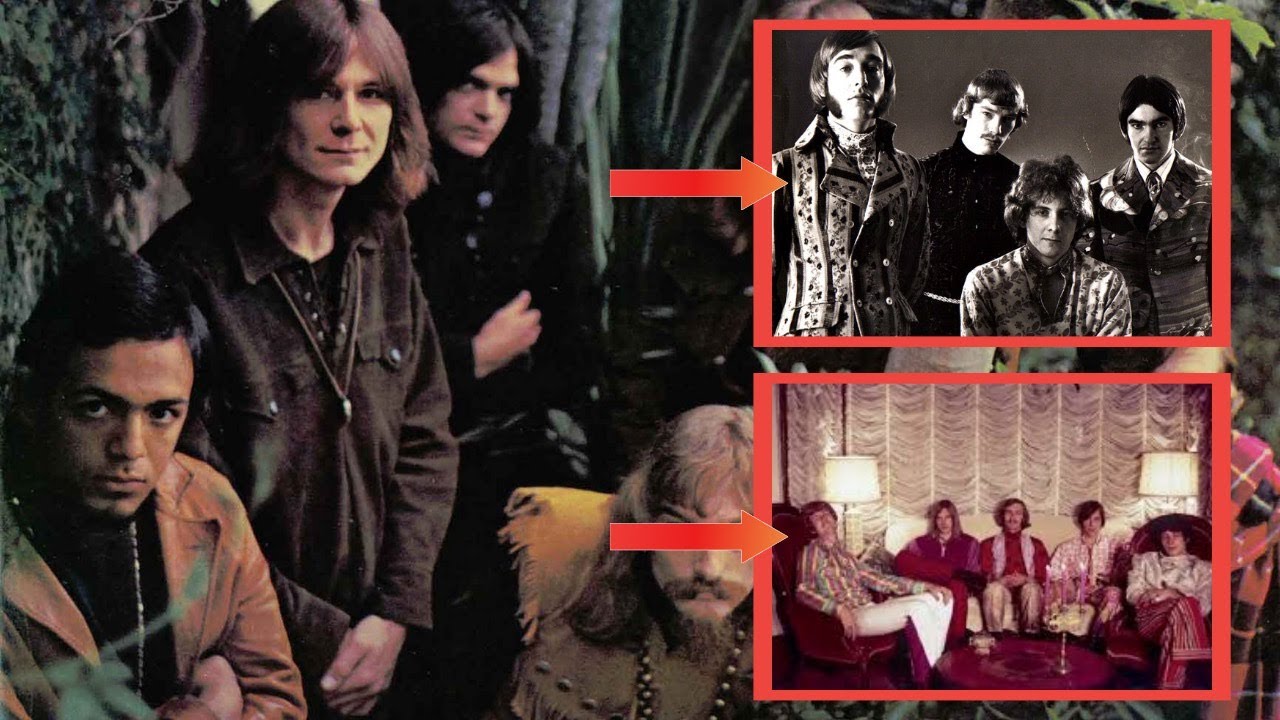 4 Psychedelic Rock Bands That Only Released One Album - American Songwriter
