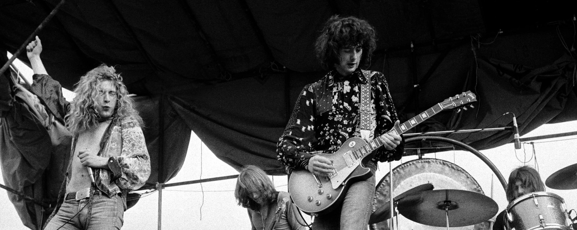 Little Known Story Behind Led Zeppelin's 'Physical Graffiti' Album Cover