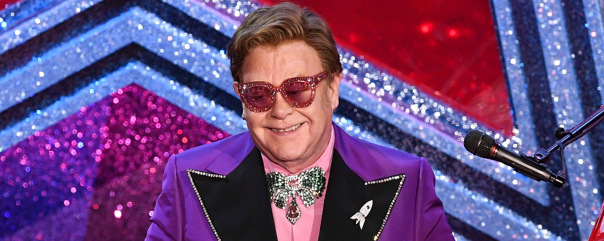 Joni Mitchell, Metallica, & More Honor Elton John: Library of Congress ...