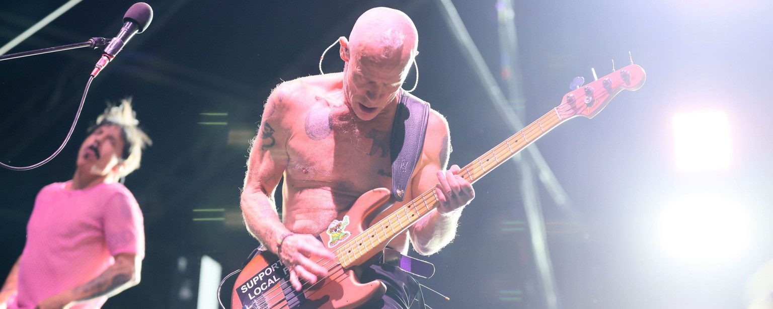 Songs You Didn’t Know Red Hot Chili Peppers Bassist Flea Played On ...