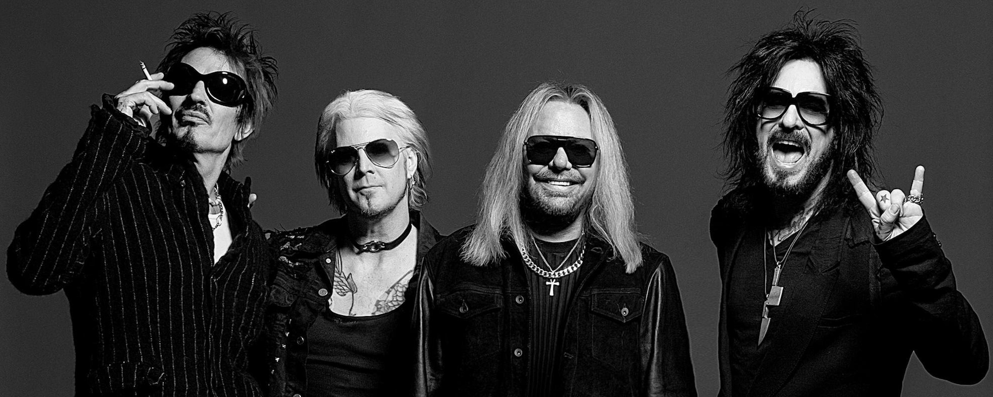 Mötley Crüe Open 'Doors' to the Band's Virtual Museum, The Crüeseum ...