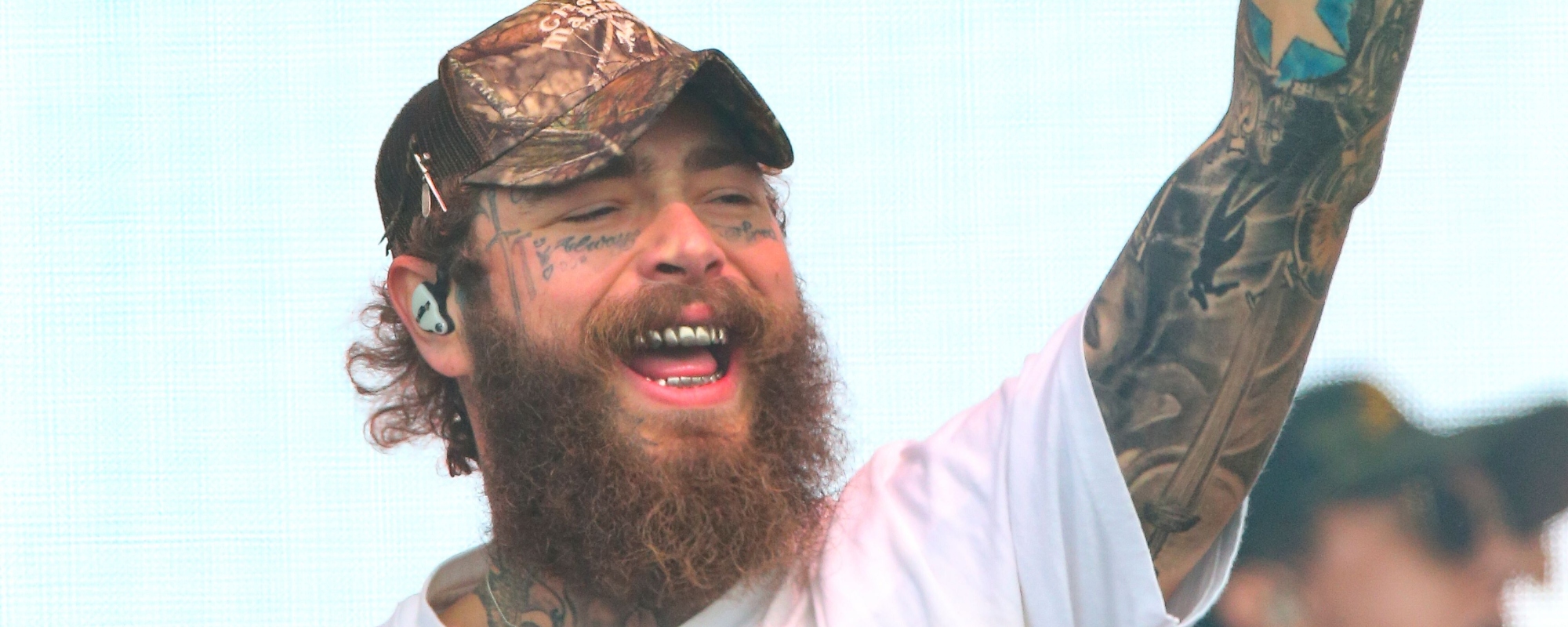 Post Malone Makes Grand Ole Opry Debut, “Had Some Help” From Vince Gill ...