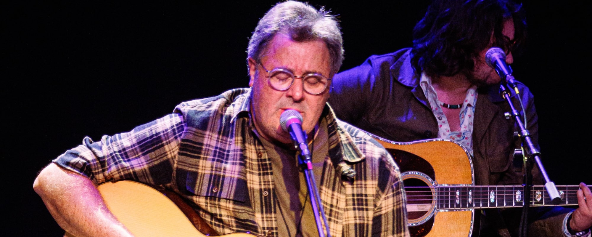 Vince Gill Recalls His Perfect 4-Word Response To Being Invited To Join ...