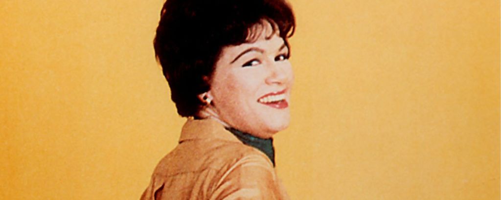 Revisit Patsy Cline's 1957 National TV Debut