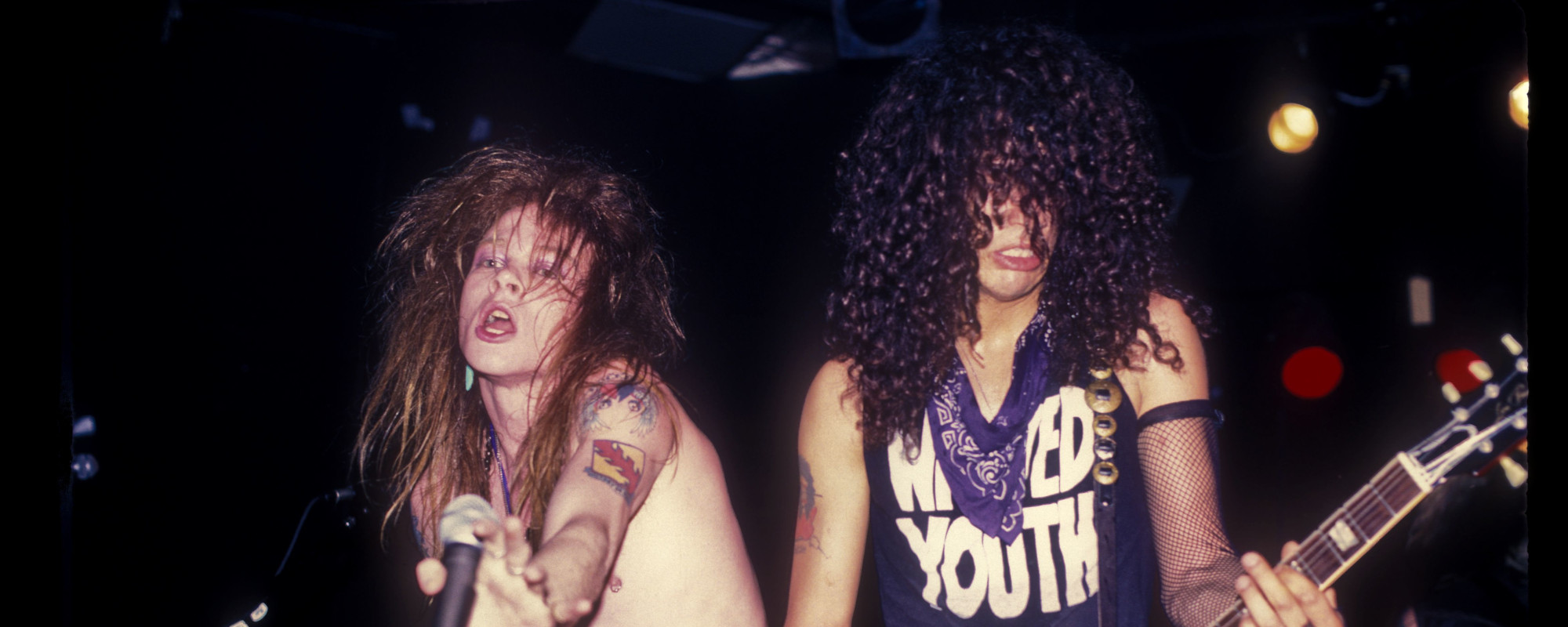 The Meaning Behind the Legendary Stage Name Axl Rose