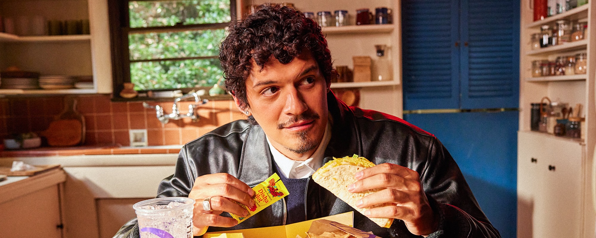 Actor Omar Apollo Partners with Taco Bell for New Hot Sauce, Limited ...