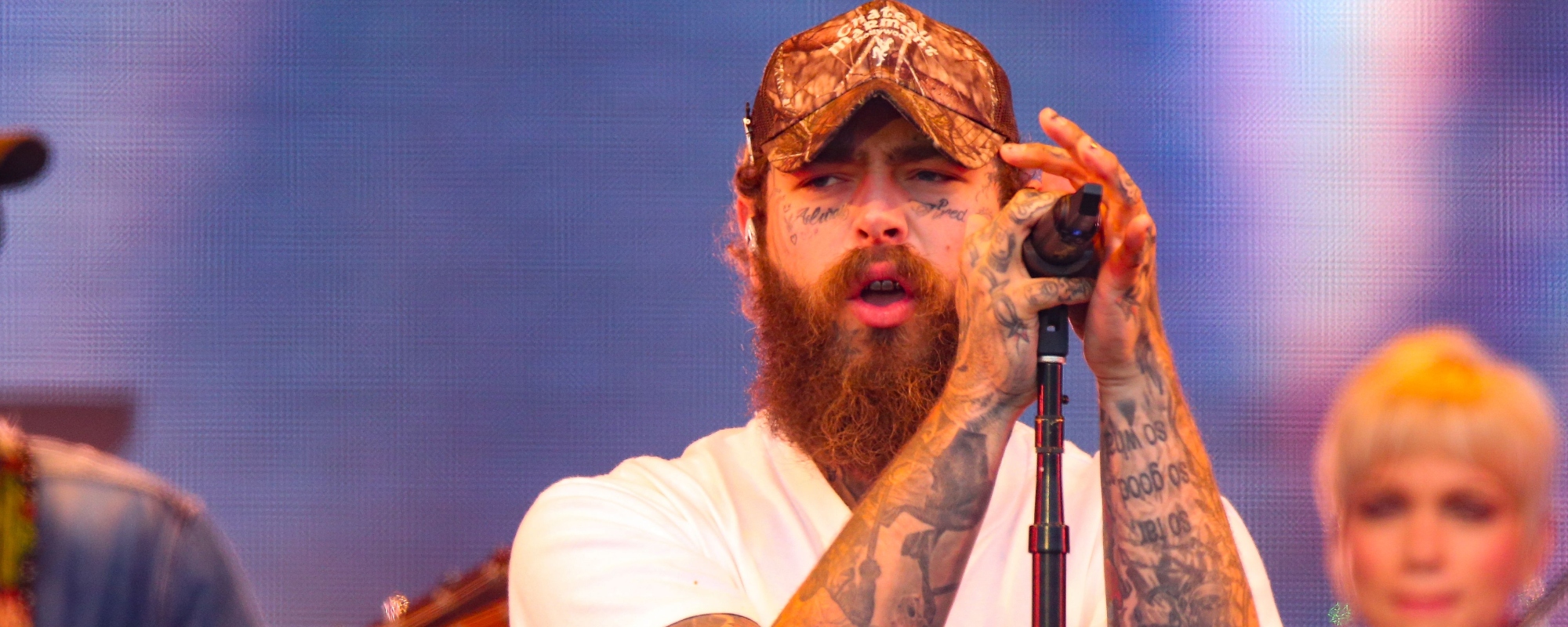 Post Malone Kicks Off Tour in Utah Featuring Muscadine Bloodline and ...