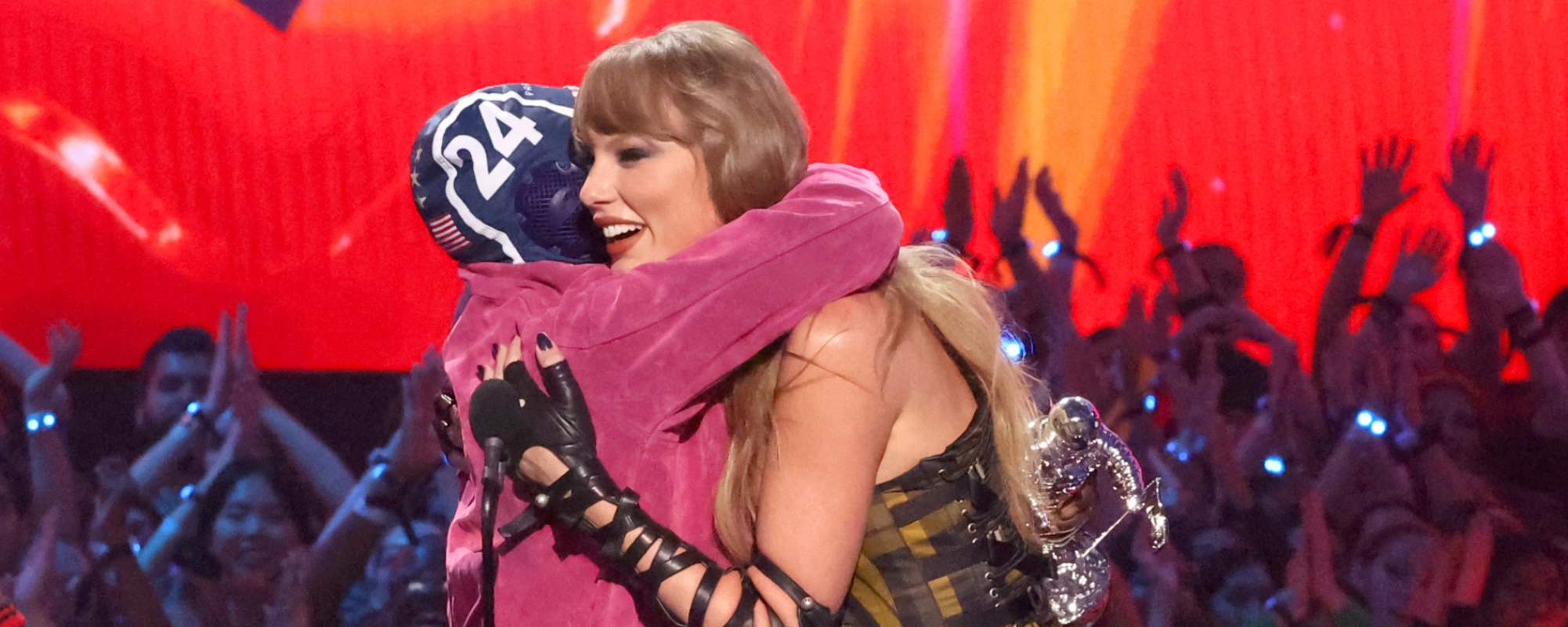 Benson Boone Dazzles With Powerhouse Vocals, Backflips During "Beautiful Things" VMAs ...