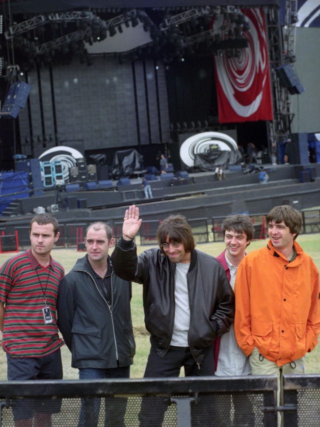 Oasis’s Unhinged Behaviour At MTV Awards 1996 - American Songwriter