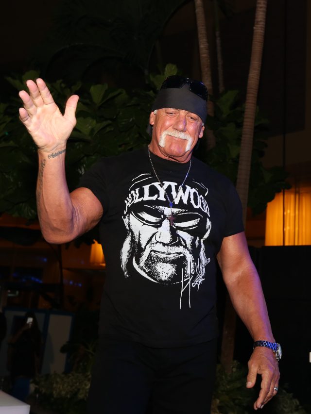 Hit Songs You Never Knew Wrestling Legend Hulk Hogan Wrote - American ...