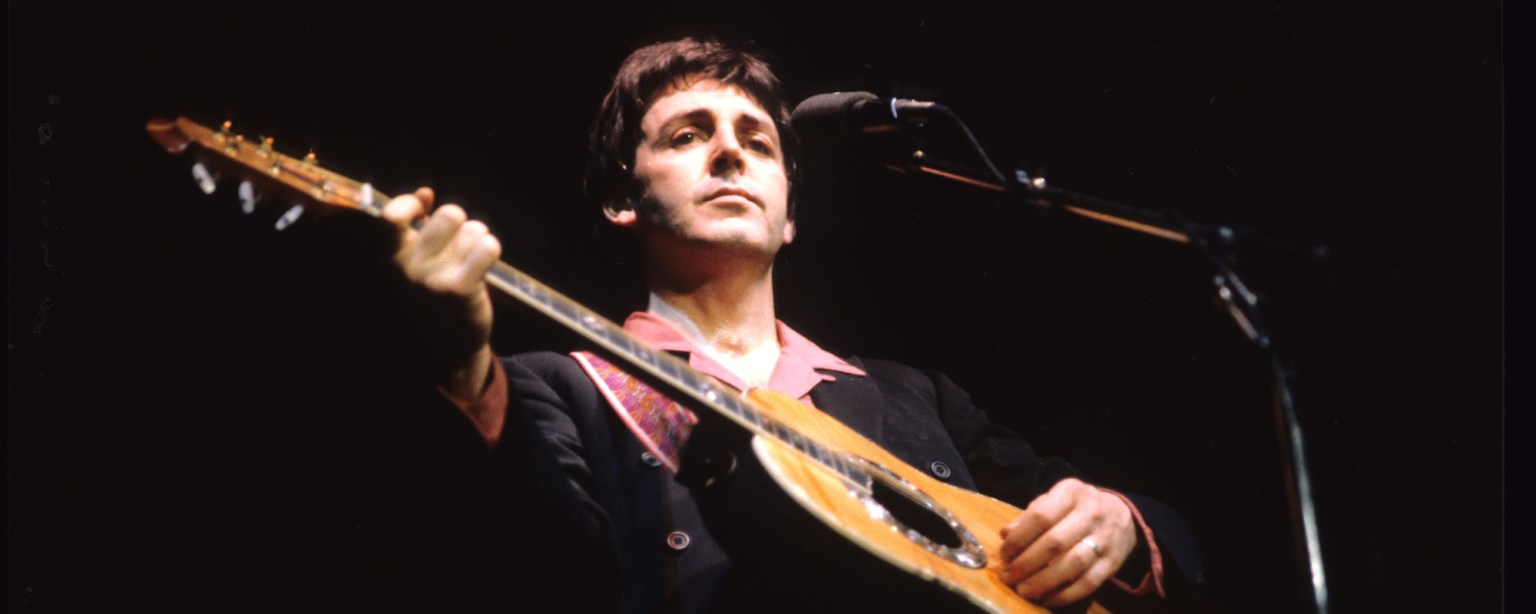 The Urgent Paul McCartney Lyric That Nearly Received a Musical Boost ...