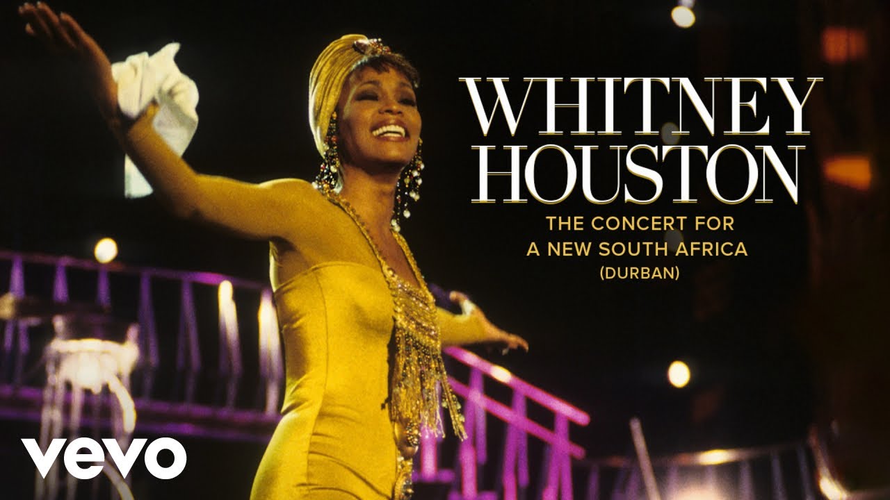 Whitney Houston's Iconic 1994 South African Concert To Be Released in ...