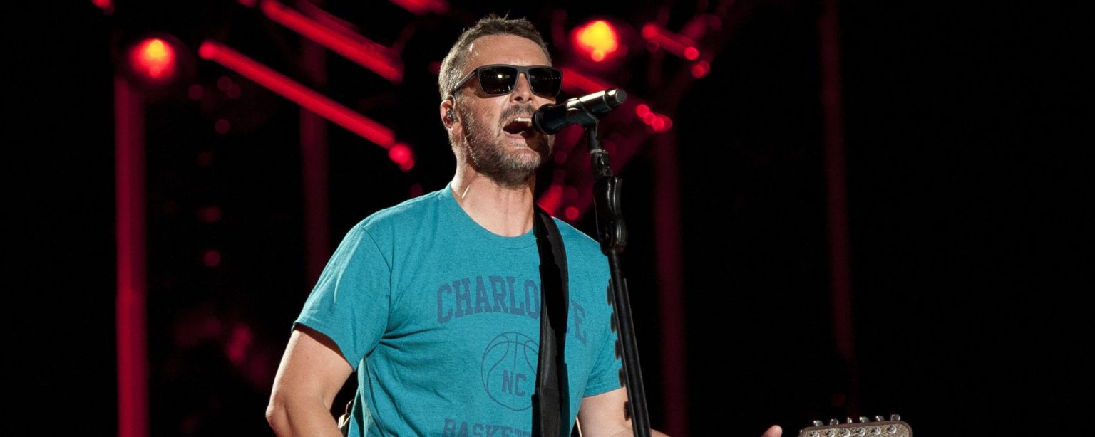 Eric Church Talks Bob Seger, James Brown, and The Band - American ...