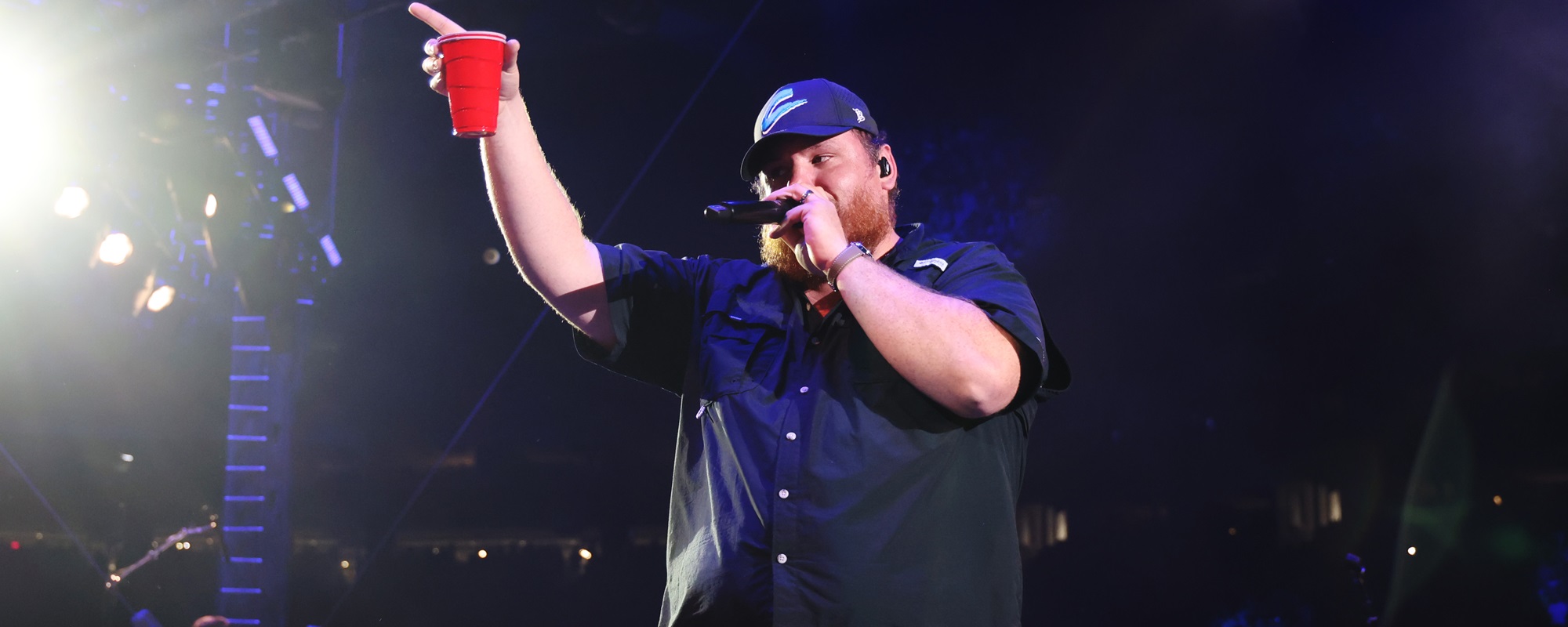 The Meaning Behind Luke Combs Second No. 1 "When It Rains It Pours ...