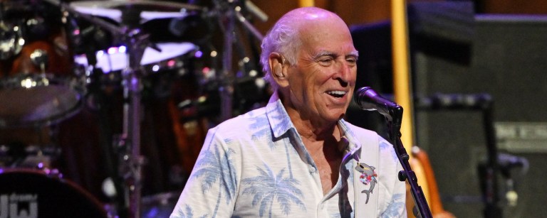 The Story Behind Jimmy Buffett's Hopeful "Bubbles Up"