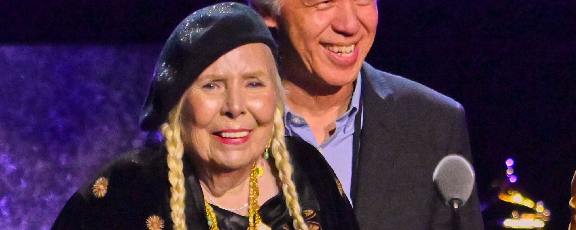 Joni Mitchell Gives Rare Interview About Her Songwriting Legacy - American Songwriter