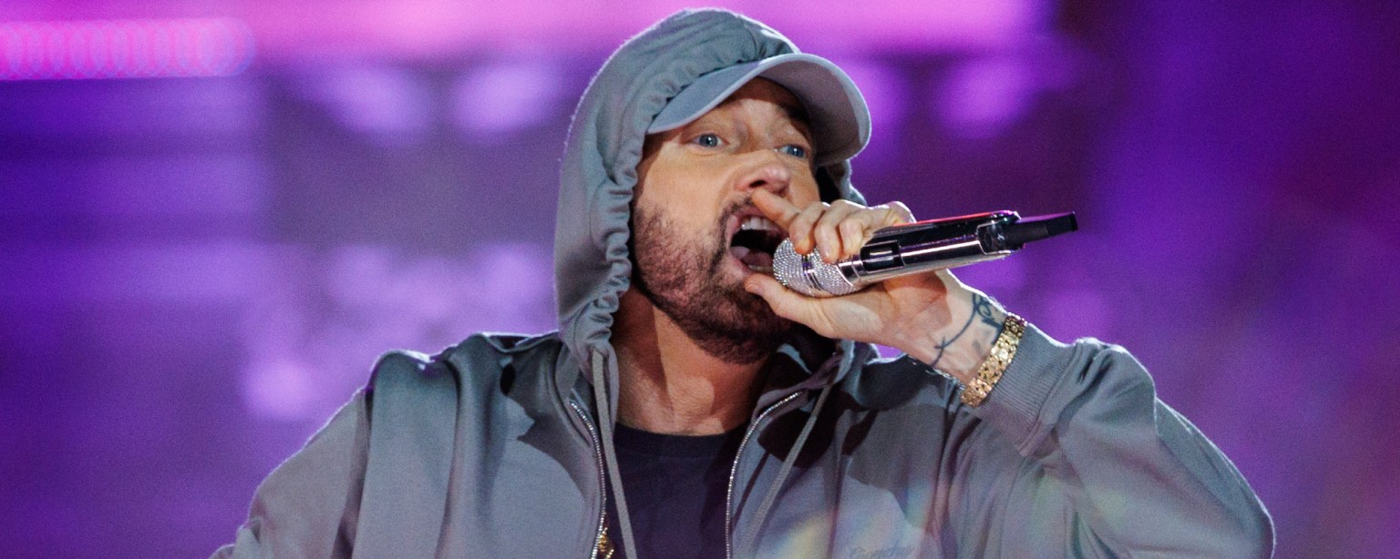 What is Eminem's Favorite Eminem Song? He Answered... and It's an Odd ...