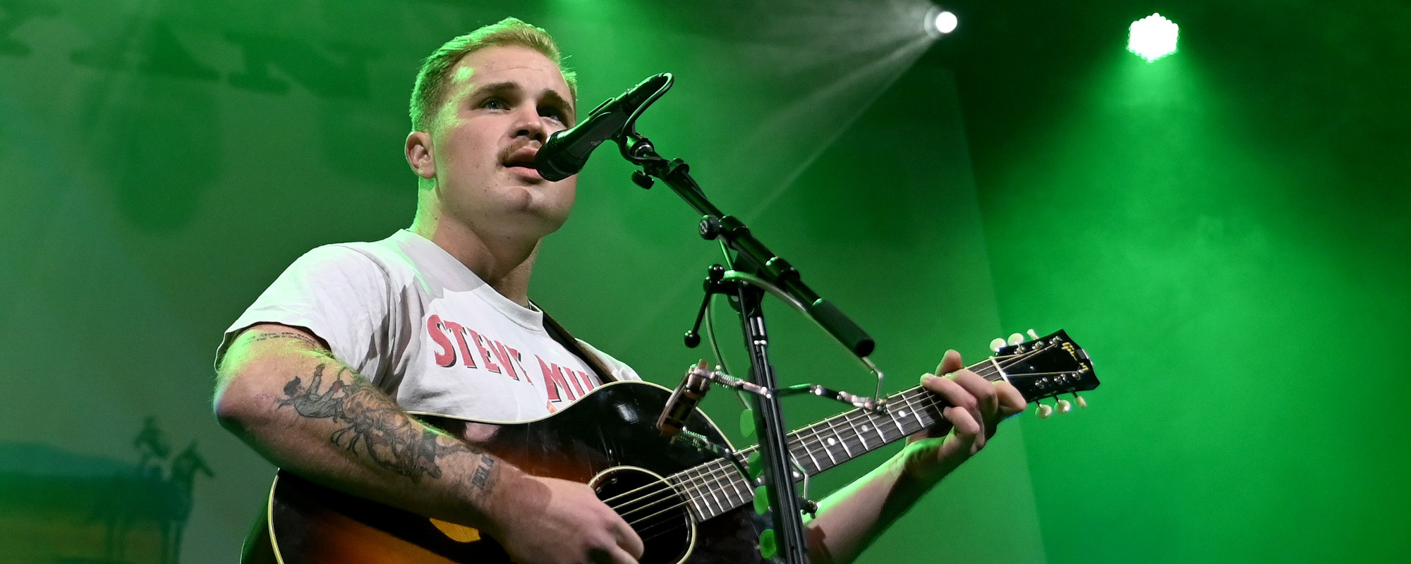 The Meaning Behind Zach Bryan's First Viral Hit "Heading South"