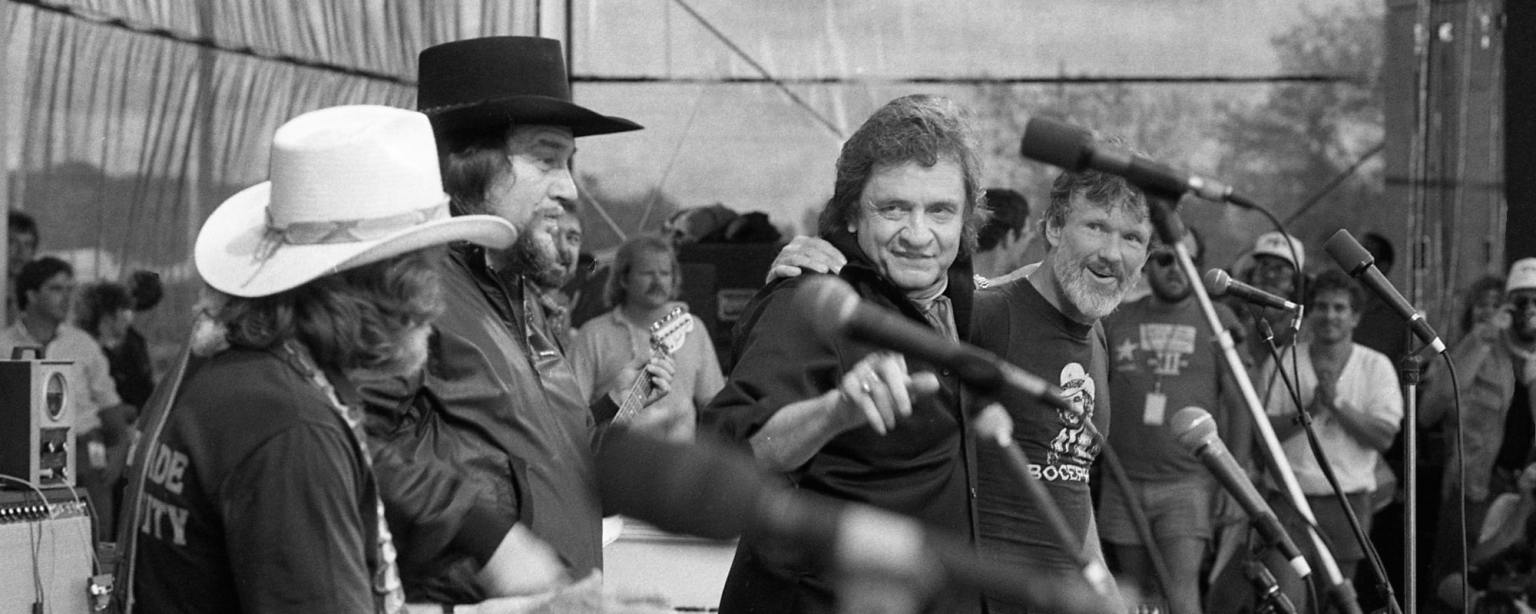 The Origin of The Highwaymen - American Songwriter