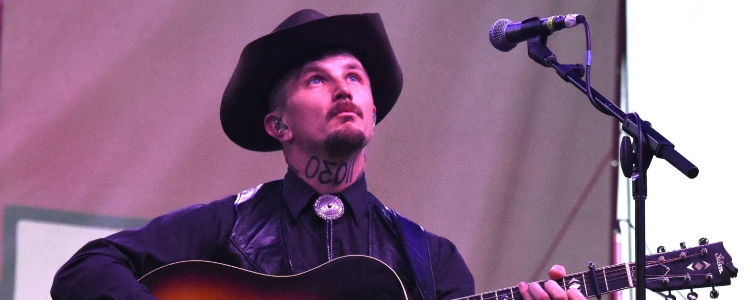 Chuck Wicks Shows Off His True Colors as the Sole Writer of His ...