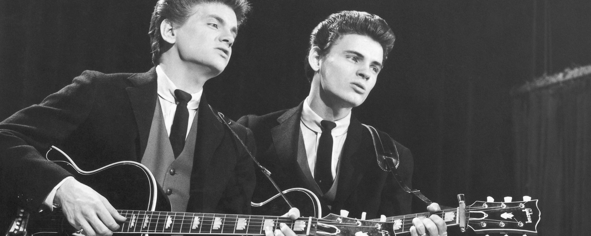 On This Day: The Everly Brothers Break up on Stage in 1973, Complete With Guitar-Smashing ...