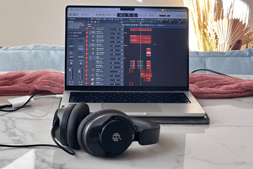 ADAM Audio H200 Headphones Review - American Songwriter