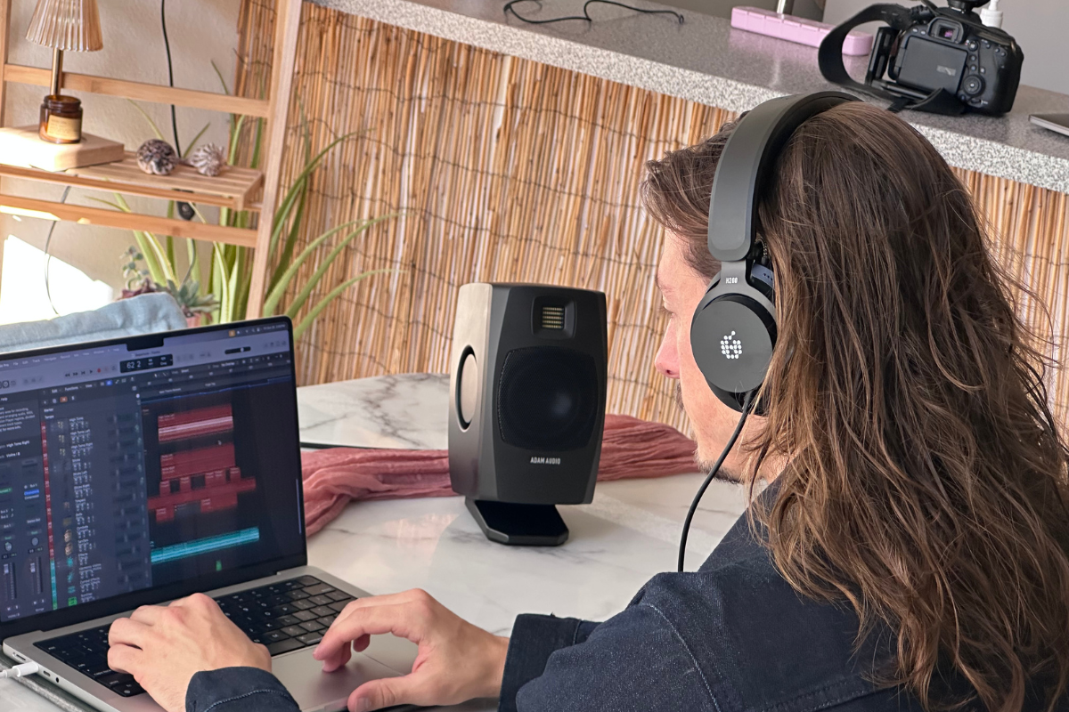 ADAM Audio H200 Headphones Review - American Songwriter