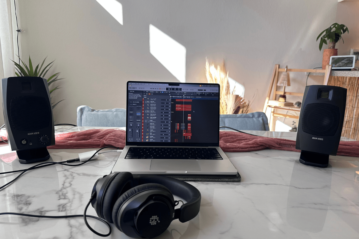 ADAM Audio D3V Desktop Monitor Review - American Songwriter